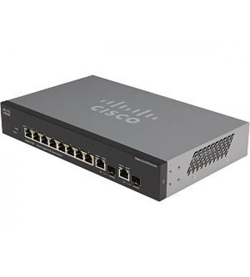10-port Gigabit Smart Switch, PoE