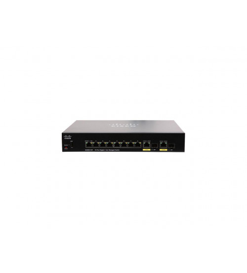 Cisco Small Business SG350-10P - switch - 10 ports - managed