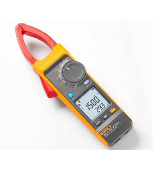 The Fluke 393 FC CAT III 1500 V True-rms Solar Clamp Meter with iFlex