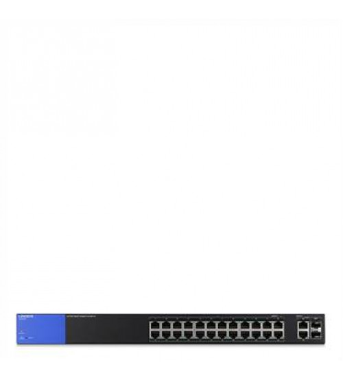 LINKSYS LGS326P 26-PORT BUSINESS GIGABIT SMART SWITCH POE+