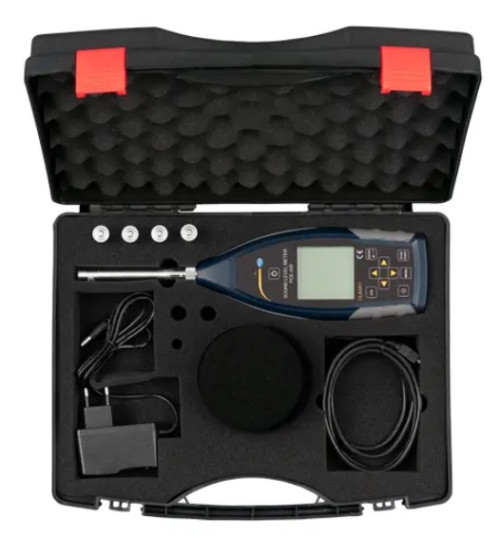 PCE-430 Octave: Class 1 Octave Band Analyzer with 1/3 octave band filter