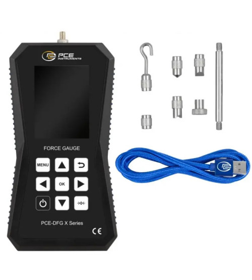 PCE-DFG 1000 X: High Accurate Force Gauge (1000N)