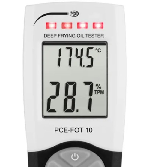 PCE-FOT 10: Cooking Oil Tester