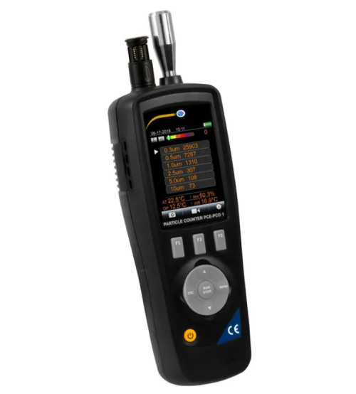 PCE-PCO 1: Portable Video Particle Counter