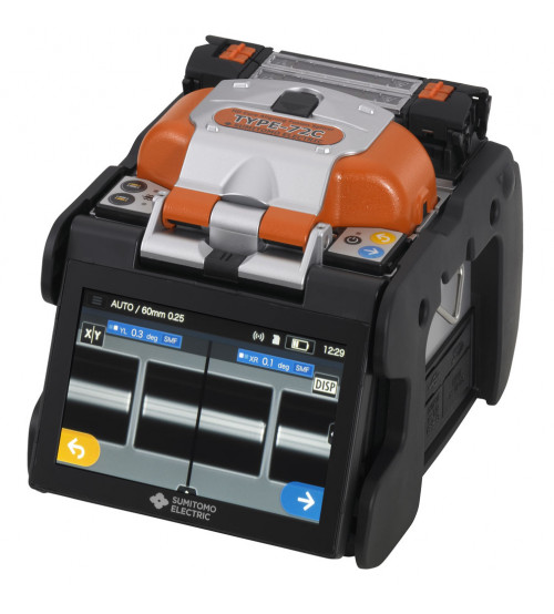 T-72C Splicer kit, Contains T-72C main unit, FC-8R-F Cleaver, Jack ...