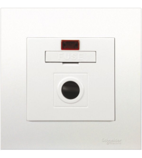 13A 250V FUSED CONNECTION UNIT WITH NEON, WE