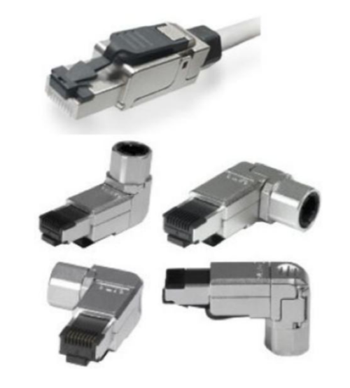 BNET CAT 6A FTP RJ45 FIELD TERMINATION PLUG 1 POSITION AND 4 POSITIONS ...